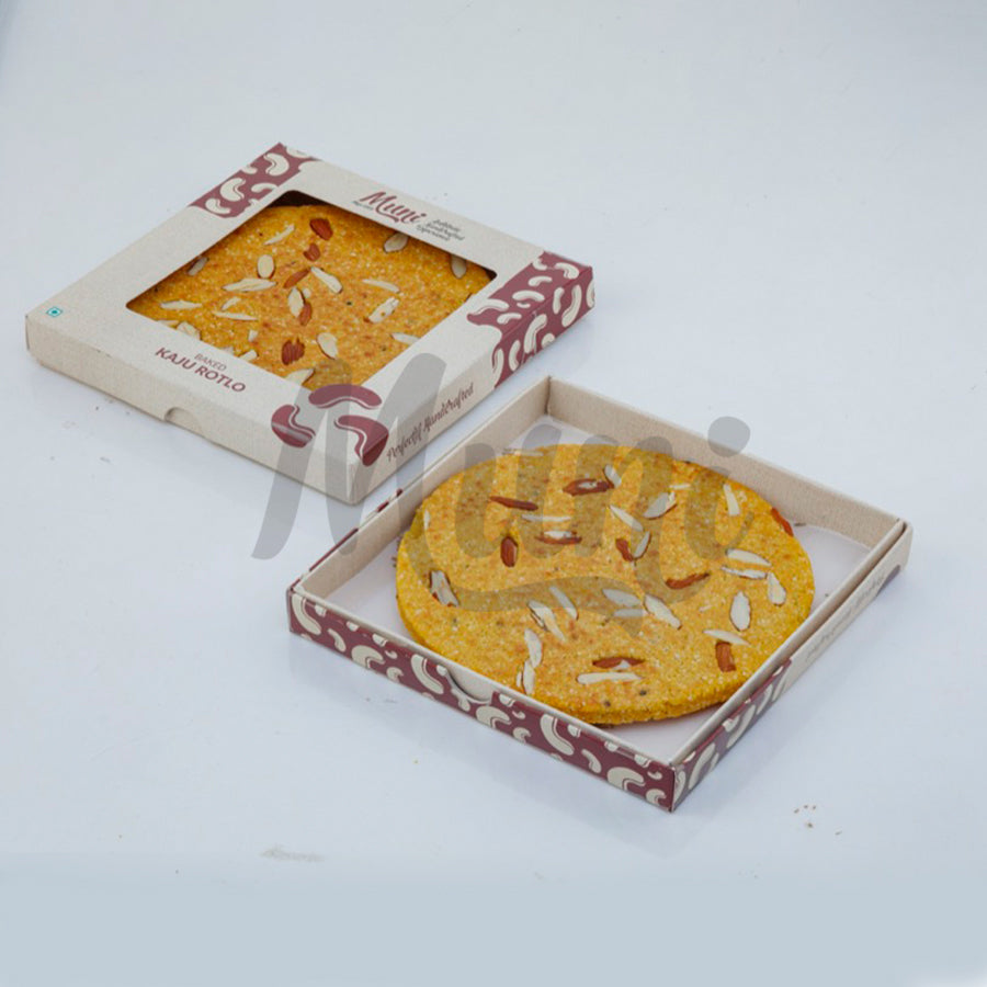 Baked Kaju Rotla – Muni Pendawala
